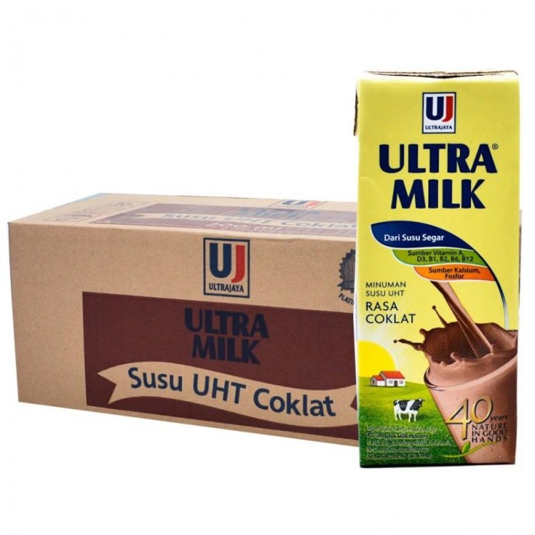 Susu Ultra UHT 200ml Beecommerce Demo Susu Ultra UHT 200ml Beecommerce Demo